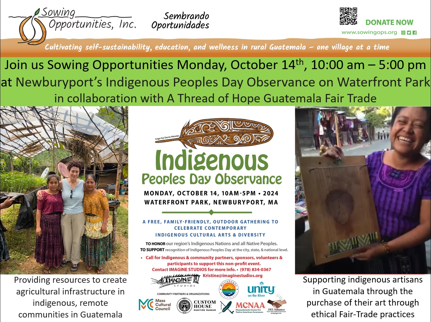 Commemorating Indigenous Peoples Day on October 14, 2024 – Sowing ...